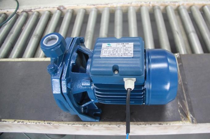 Portable Centrifugal Electric Motor Water Pump Scm-22 90 L/ Min Flow Max