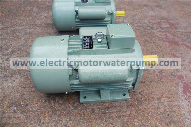 Easy Maintenance Single Phase Induction Motor 4 Poles For High Torque ...