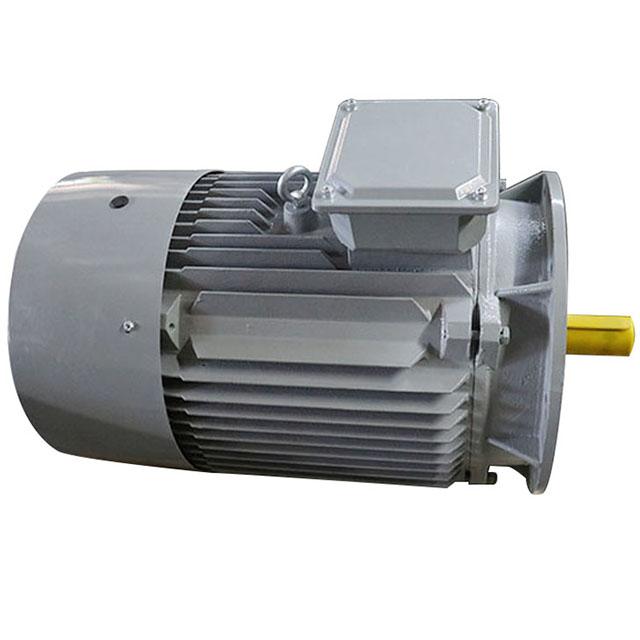 IE2-160M2-2 11KW High Efficency Motors , Capacitor Water Pump Motor IEC ...