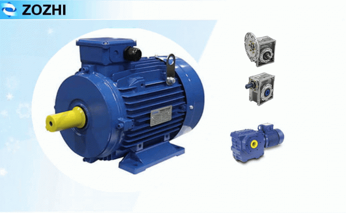 Gear Box Motor 3 Phase Electric Motor 750w 1 Hp Premium Efficiency ...