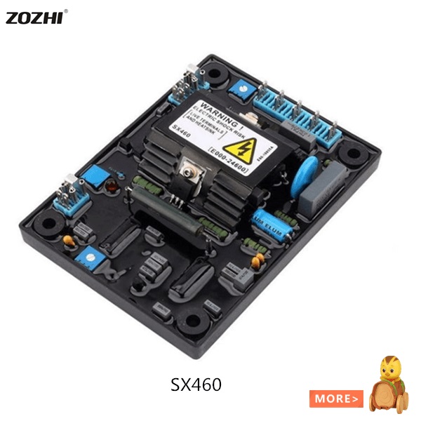 AC Brushless Alternator Easy Spare Parts Voltage Regulator Circuit ...