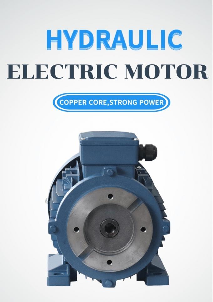 IP54 IP55 IE3 3 Phase Hydraulic 5.5kw Oil Pump Motor