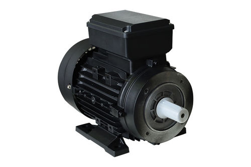 How to check and handle the temperature rise when the motor is running?