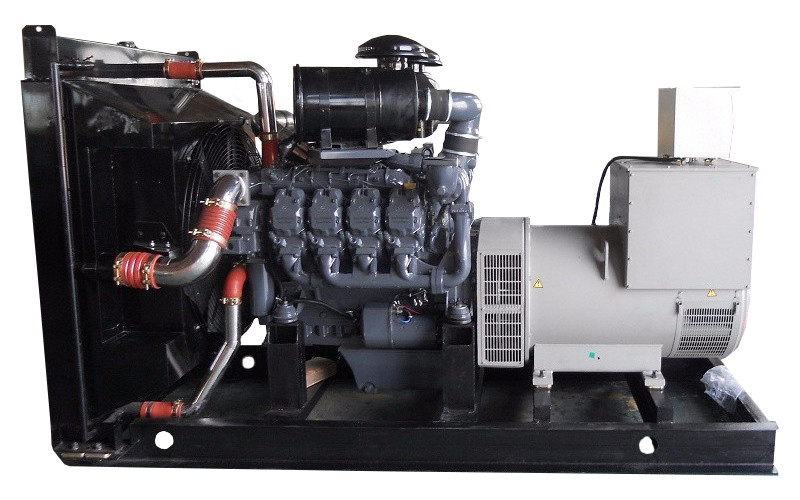 Open Diesel Generating Set Deutz With Stamford Standby Power 253kva ...