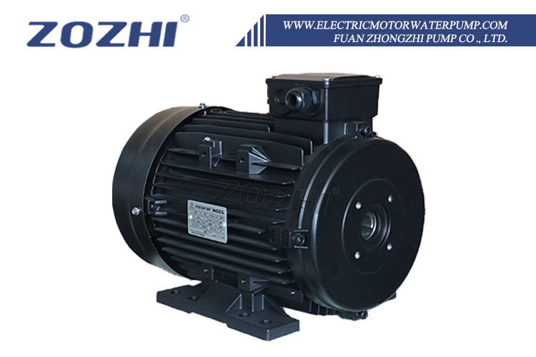 High Pressure Plunger Pump Motor 2.2KW 3HP Hollow Shaft Electric Motor ...