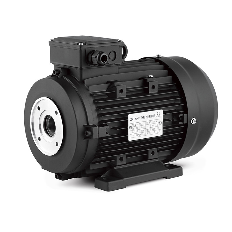 5.5kw 7.5Hp High Pressure Cleaning Pump Induction Motor Three Phase ...