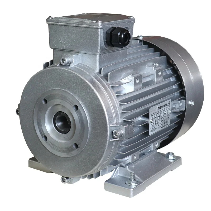 Three Phase 5.5KW Hollow Shaft Electric Motor with 1450 rpm Rated Speed ...