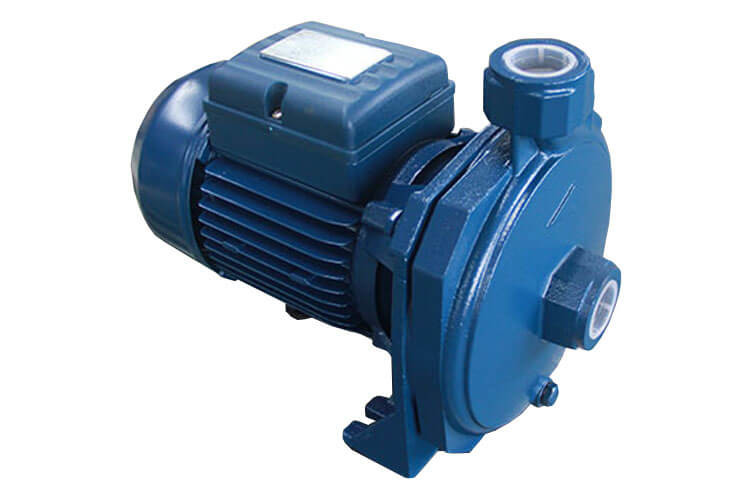 Portable Centrifugal Electric Motor Water Pump Scm-22 90 L/ Min Flow Max