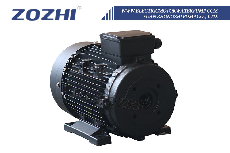 Industrial Grade Hollow Shaft Electric Motor With 5.5KW Power And 440V ...