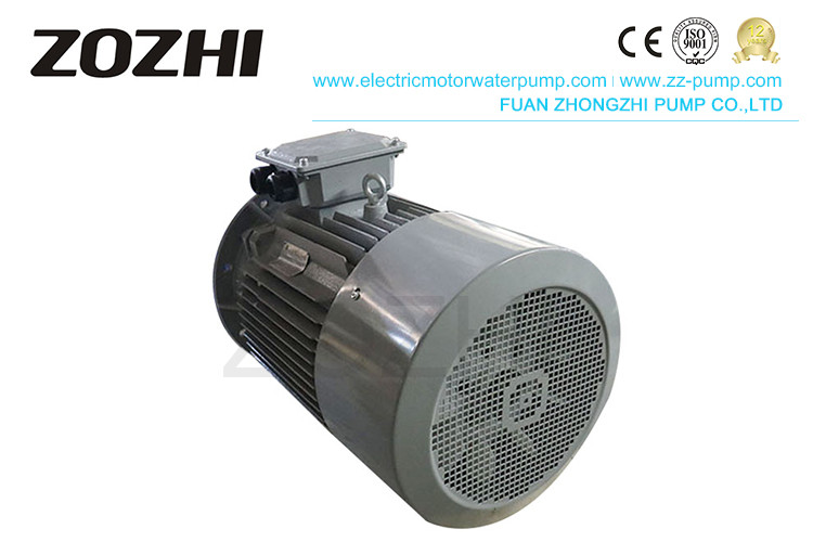 IE2-160M2-2 11KW High Efficency Motors , Capacitor Water Pump Motor IEC ...