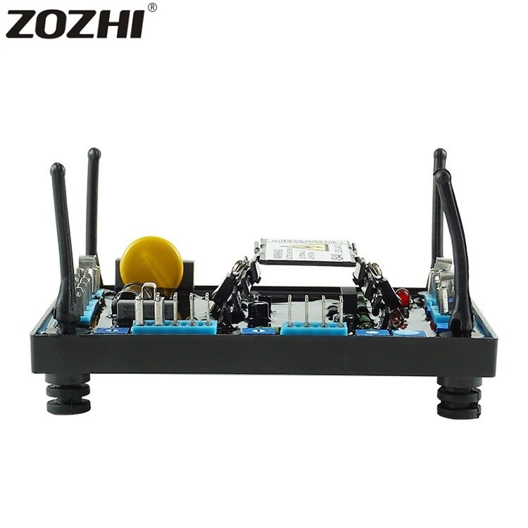 AC Brushless Alternator Easy Spare Parts Voltage Regulator Circuit ...