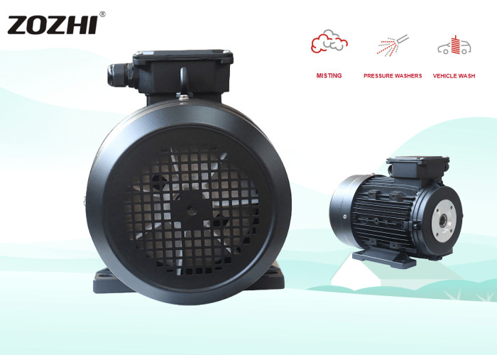 24MM Shaft Three Phase Electric Motor 1400rpm CE Certificated For Clean ...